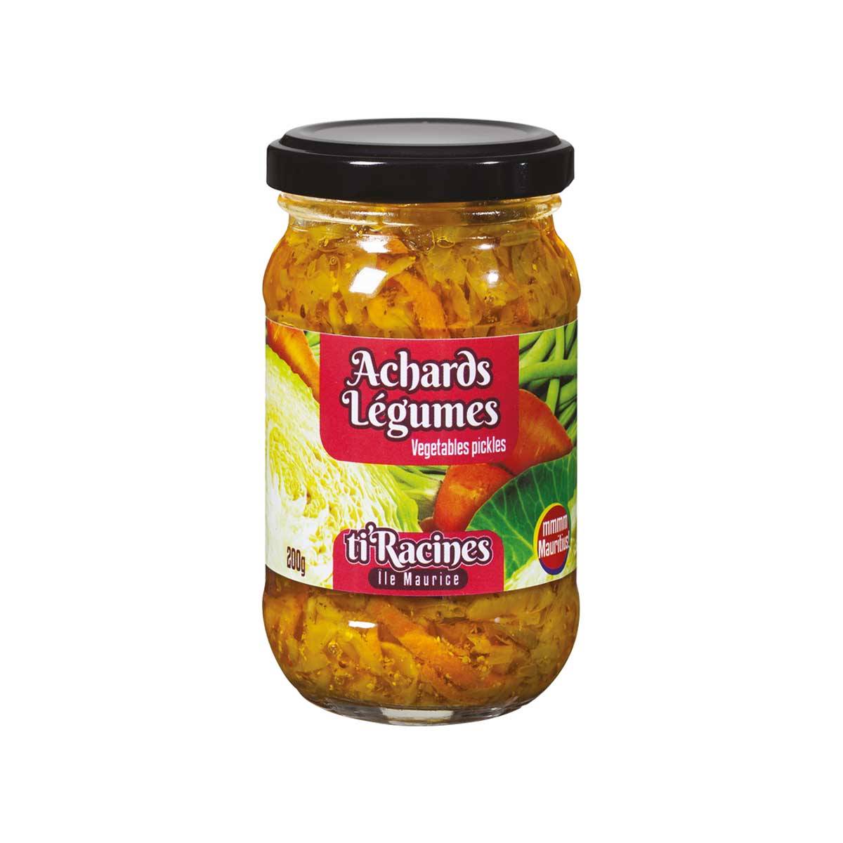 Achards légumes TI'RACINES 200 g