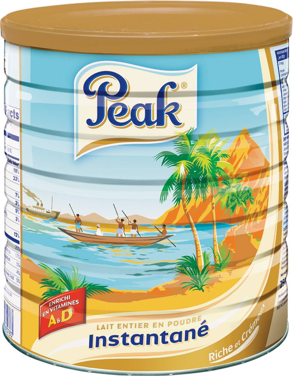 Lait en poudre PEAK 6 x 2.5 kg